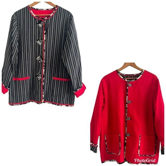 Koos Of Course | Jackets & Coats | Vintage Koos Of Course Linen ...